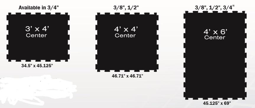 GUARDIAN Sizes – DIAMOND FITNESS SYSTEMS