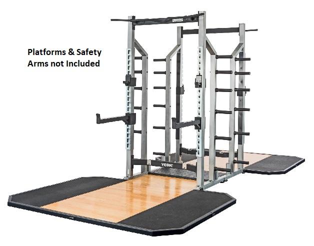 York STS Double Half Rack – DIAMOND FITNESS SYSTEMS