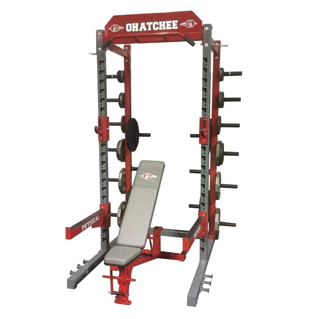 TD-100 Half Rack – DIAMOND FITNESS SYSTEMS