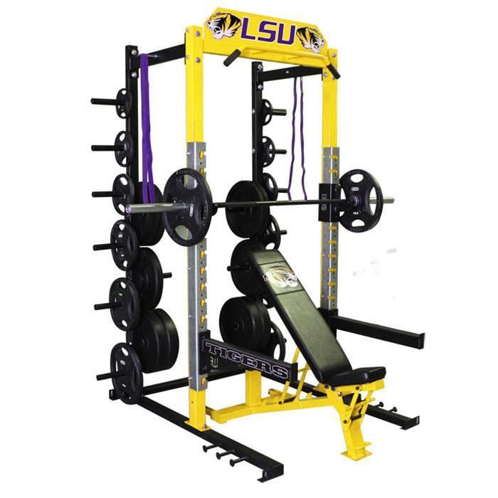 P-100 Premium Half Rack Plus – DIAMOND FITNESS SYSTEMS
