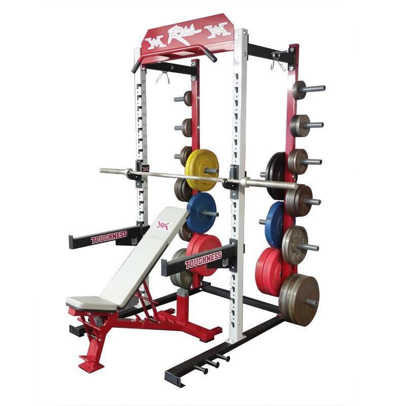 Wright Equipment TD- Series Half Rack – DIAMOND FITNESS SYSTEMS
